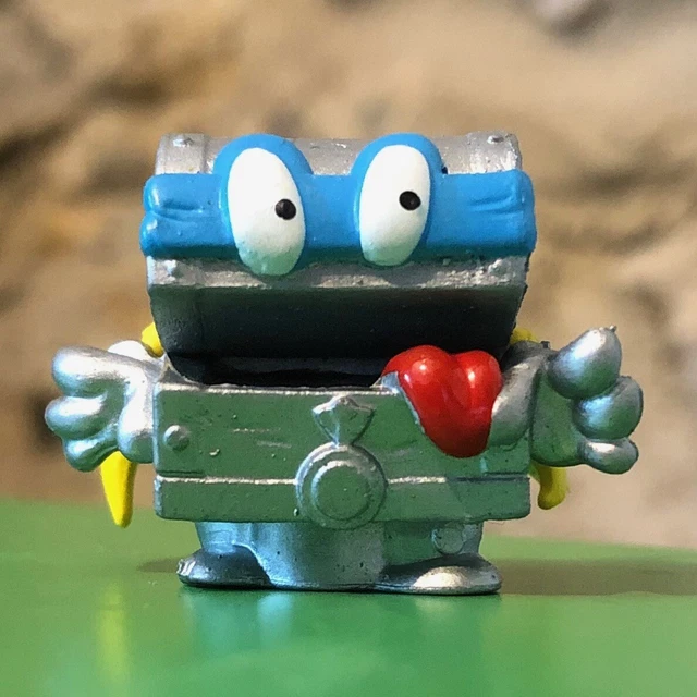 SUPERZINGS SUPERTHINGS SERIES 3 - 163 - Max Treasure - SILVER - RARE ...
