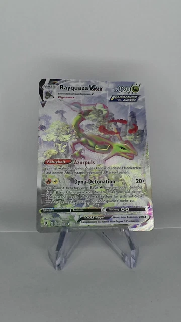 MAPPA ALTERNATIVA RAYQUAZA Vmax - set trasformazione del drago in ...