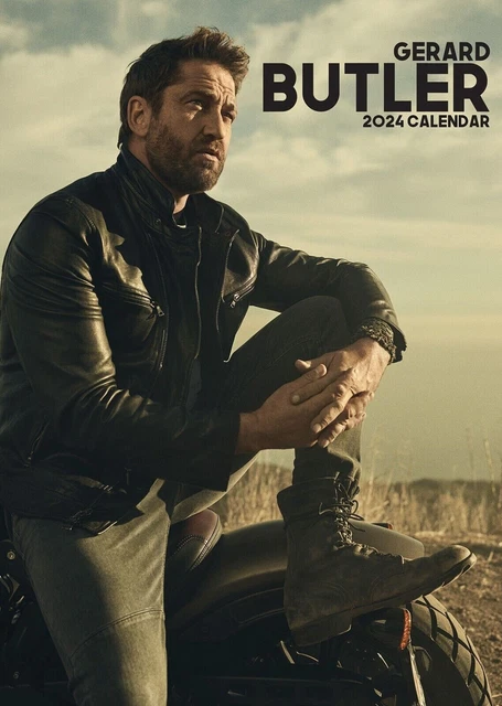 2024 GERARD BUTLER A3 Size Calendar By Oc Calenders £12.79 - PicClick UK