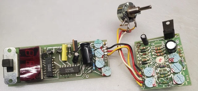 WELLER ELECTRONIC CONTROL Soldering Station PCB SYL06V1 PC-P-86V-0 $59. ...