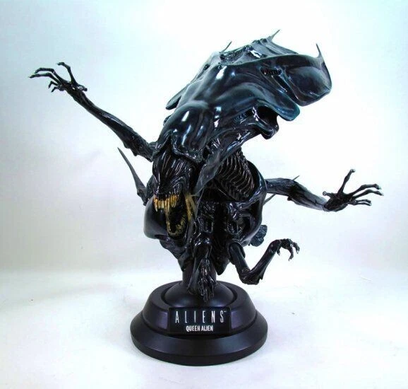 SIDESHOW COLLECTIBLES 1/4 Scale Alien Queen Bust from Aliens 2004 NEW ...