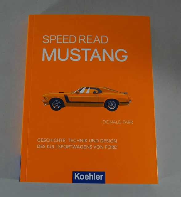 LIBRO ILUSTRADO: VELOCIDAD Read Ford MUSTANG - Historia,Técnica ...