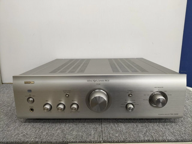 DENON MODEL NUMBER: PMA-1500AE Integrated Amplifier £550.96 - PicClick UK