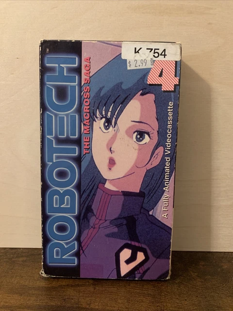ROBOTECH - VOLUME 4 The Macross Saga (VHS, 1987) J1 £7.44 - PicClick UK