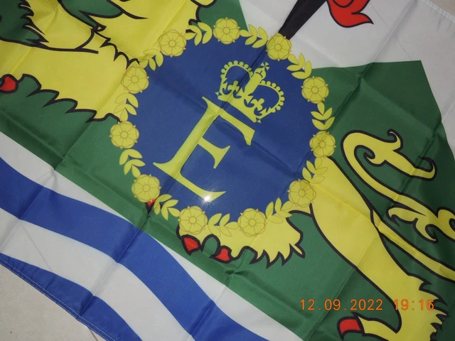NEW BRITISH EMPIRE Flag Royal Standard of Sierra Leone 1961-1971 Ensign ...