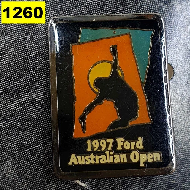 VINTAGE AUSTRALIAN COLLECTORS Pin Brooch 1997 Ford Australian Open $15. ...