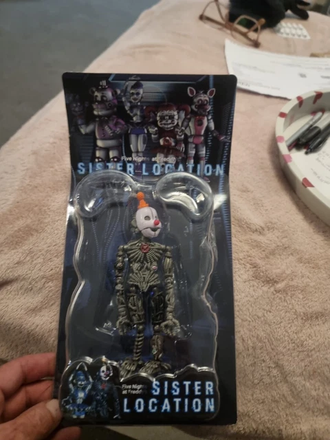 FIVE NIGHTS AT freddys sister location Ennard £5.00 - PicClick UK