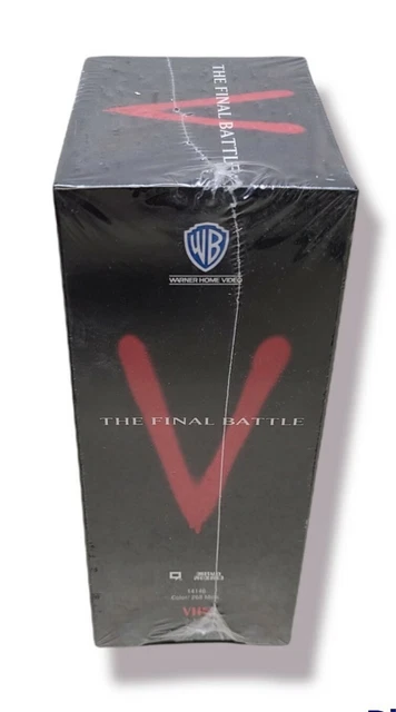 V THE FINAL Battle VHS Movie - 3 Tapes - 1995 Warner Video - NEW SEALED ...