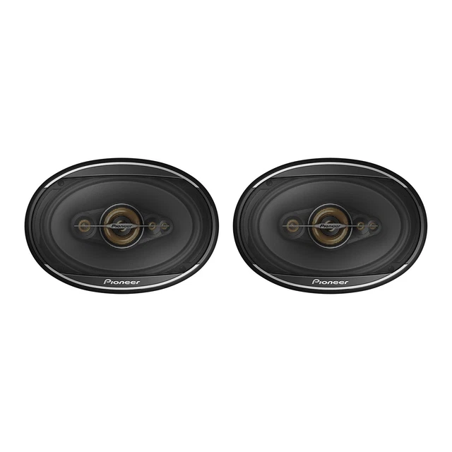 PIONEER® TS-A6991F 6-IN. x 9-In. 700-Watt 5-Way Full-Range Coaxial Speakers Blac £120.74 ...