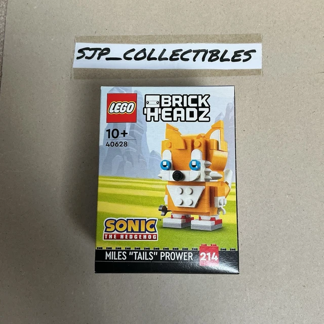 LEGO BRICKHEADZ 40628 Miles “Tails” Prower 214 £14.54 - PicClick UK