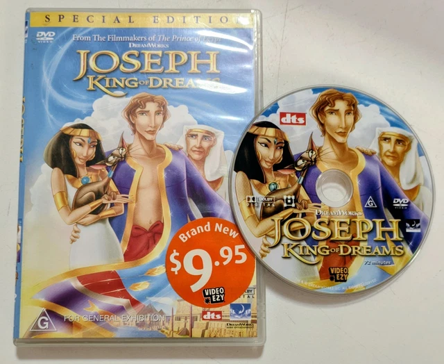 JOSEPH KING OF Dreams - DVD 2000, Region 4 - Free Postage $24.00 ...