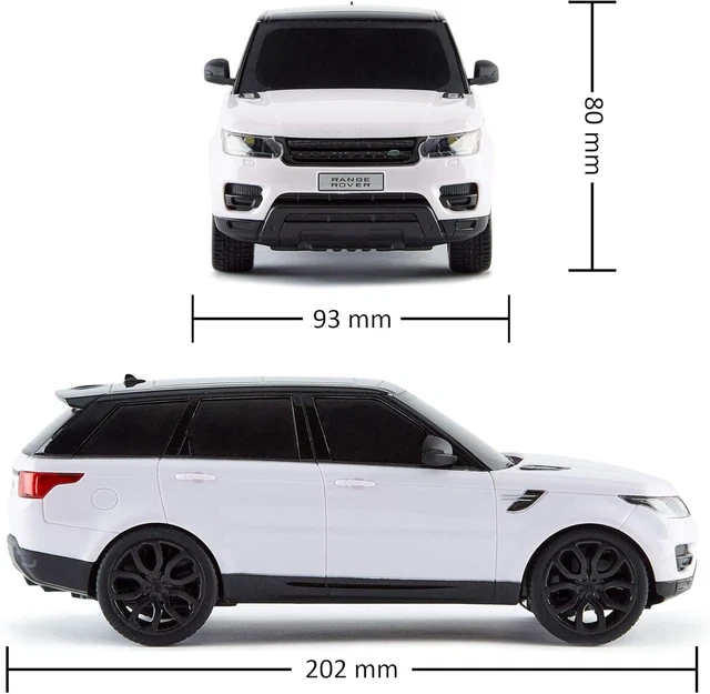 CMJ RC CARS TM Range Rover Sport Remote Control Car 1:24 scale with ...