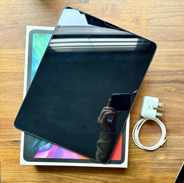 APPLE IPAD PRO 4th Gen 12.9" 128GB Wi-Fi Space Grey - EXCELLENT ...