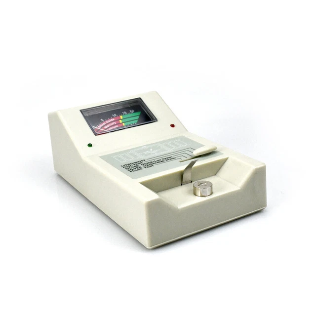 QUARTZ WATCH ANALYZER Battery Pulse Coil Tester Watchmaker Repair Tools ...