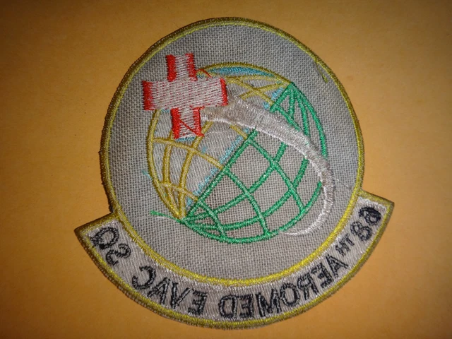 VIETNAM WAR USAF 68th AEROMEDICAL EVACUATION SQUADRON Patch £11.57 ...