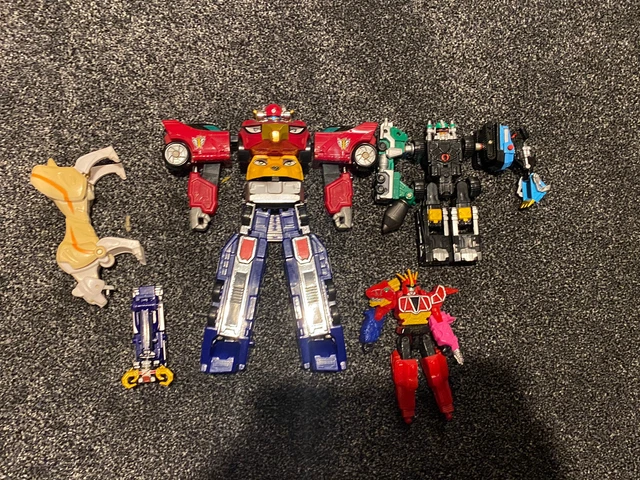 POWER RANGERS RPM HIGH-OCTANE Megazord EUR 45,29 - PicClick FR