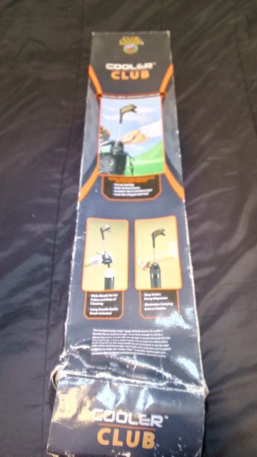 CLUB CHAMP KOOLER Klub Drink Dispenser & Cooler $45.49 - PicClick