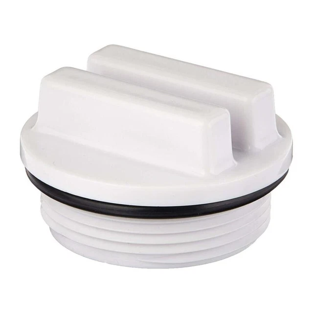 POOL PLUG CAP Pool Clean Tool Drain Plug Plastic Pool Return Line ...