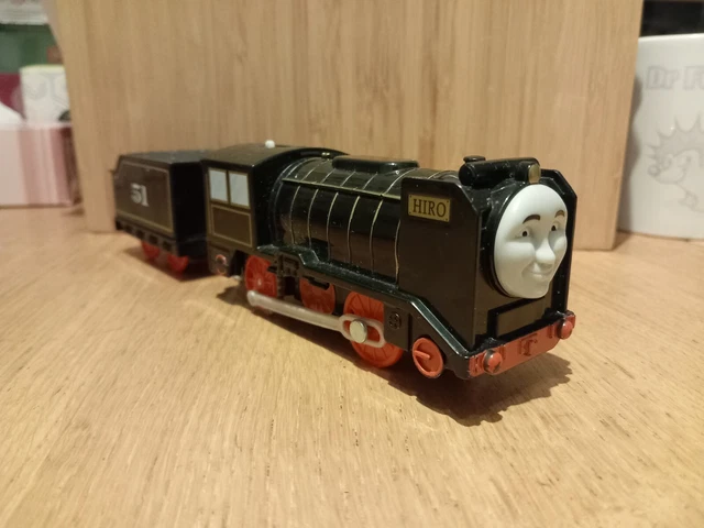 THOMAS AND FRIENDS TrackMaster Hiro Battery Operated £5.00 - PicClick UK