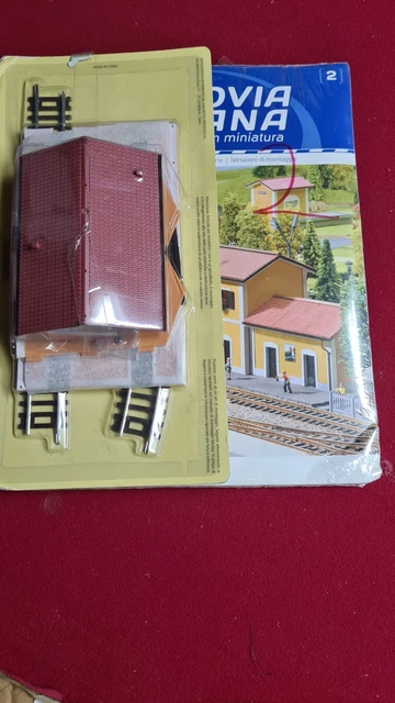 LOTTO DI 5 fasc “Costruisci la tua Ferrovia Italiana in Miniatura ... LOTTO DI 5 fasc “Costruisci la tua Ferrovia Italiana in Miniatura ...