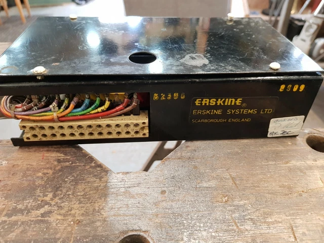 ERSKINE POWER FEED Control Unit for Bridgeport Milling Machine £105.00 ...