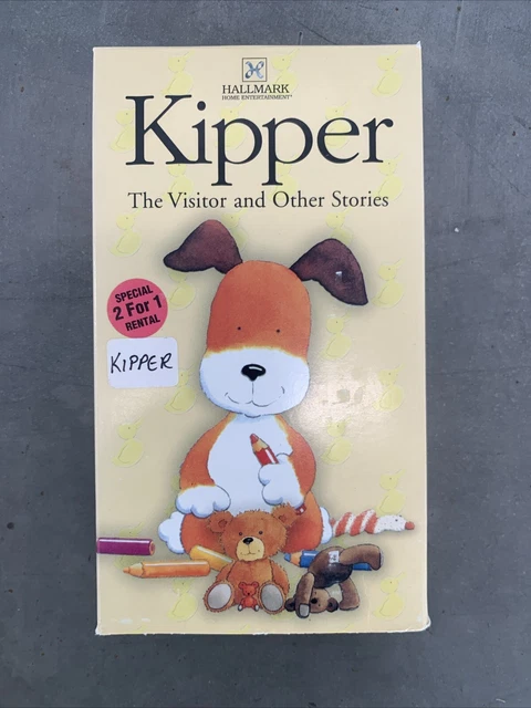 KIPPER - THE Visitor and Other Stories (VHS 1999) Hallmark - FHE £6.77 ...