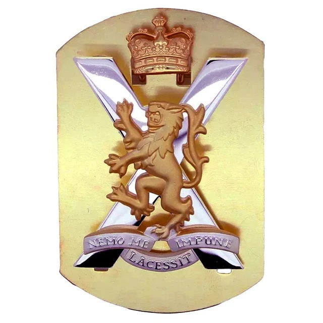 ROYAL REGIMENT OF Scotland Cap Badge Tam O Shanter - British Army ...