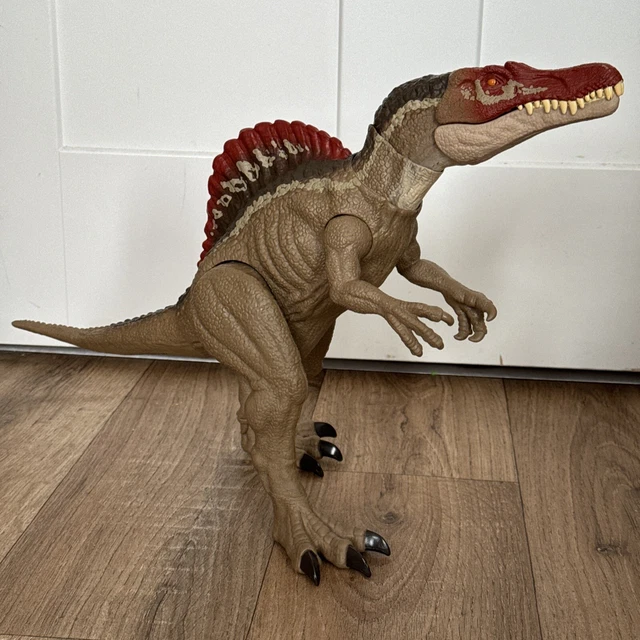 JURASSIC WORLD LEGACY Extreme Chomping Spinosaurus Large Dinosaur Toy ...