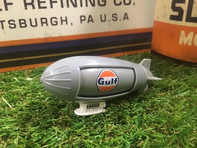 GULF AIRSHIP HOTWEELS Hot Wheels Blimp Novità 1994 American Dead Stock ...