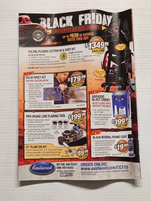 CAR CRAFT MAGAZINE January 2015 Muscle Car Road Trips #2354 £3.77 ...