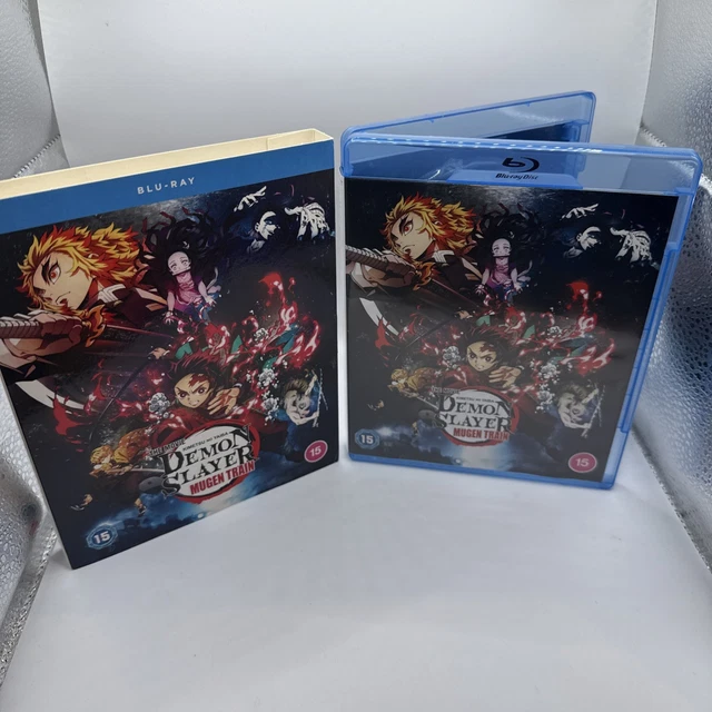 DEMON SLAYER: MUGEN Train Blu-ray (2022) Haruo Sotozaki cert 15 Amazing ...