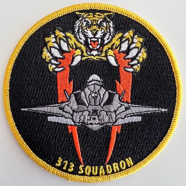ROYAL NETHERLANDS AIR Force RNLAF NATO TIGER MEET 2022 313 SQN PATCH w ...