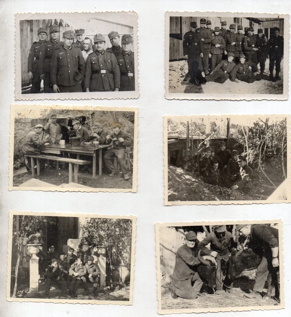 ORIGINAL GERMAN WW2 photographs x 6 gebirgsjager troops £7.99 - PicClick UK