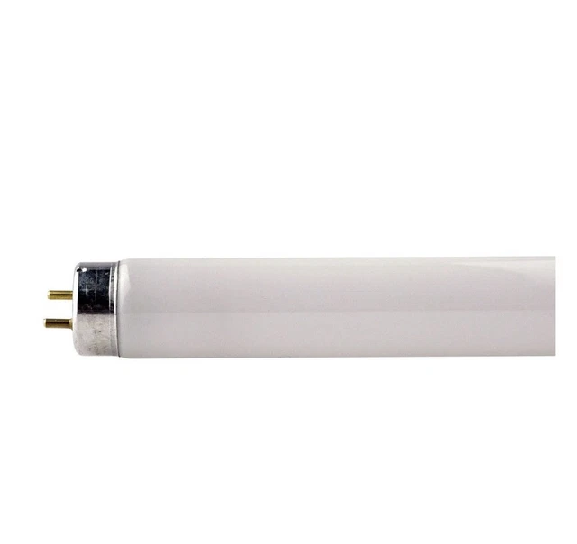 5 OF 2FT 60CM DAYLIGHT 6500K Fluorescent TUBE 18W STRIP LIGHT BULB F18 ...