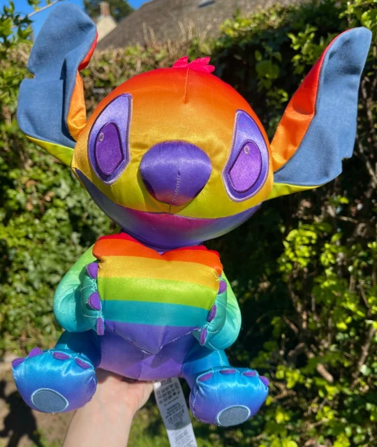 WALT DISNEY PRIDE LGBT Collection Lilo & Stitch Soft Plush Toy Doll ...
