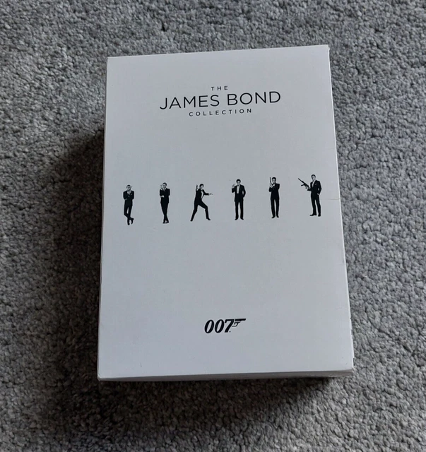 THE JAMES BOND Collection - DVD Box Set Complete 1962-2012 - Dr.No ...