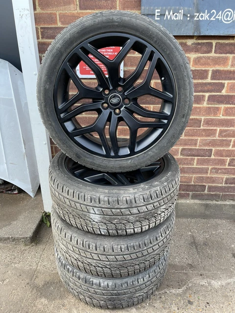 RANGE ROVER EVOQUE L538 20” Inch Alloy Wheel Set With Tyres £900.00 ...