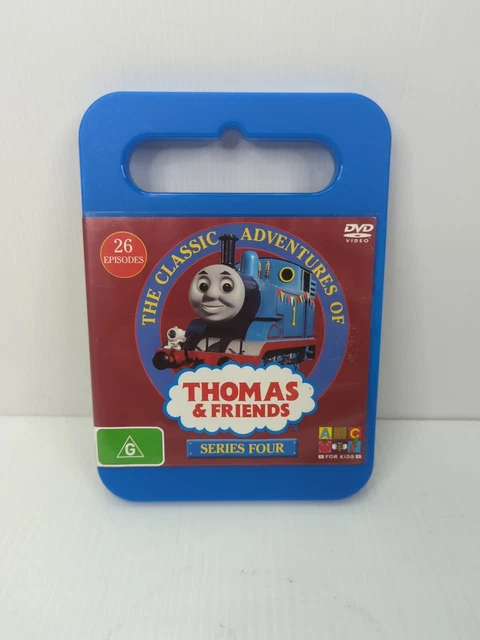 THOMAS THE TANK Engine and Friends - Season 4 / Series Four DVD, 2007 ...