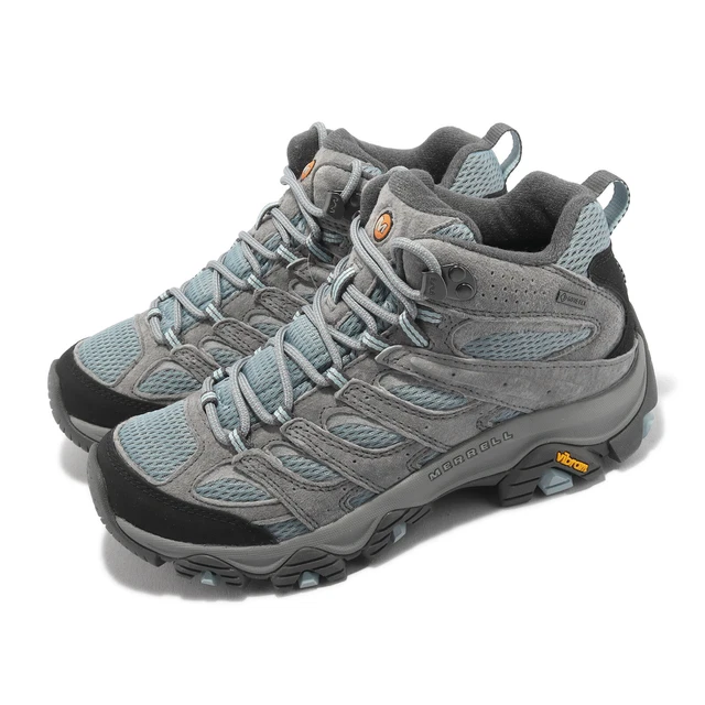 MERRELL MOAB 3 Mid GTX Gore-Tex Altitude Grey Women Outdoors Hiking ...