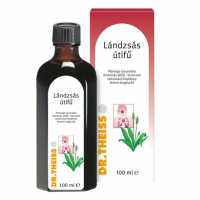 DR. THEISS HUSTENSAFT Mucoplant Plantain syrup 100ml sore throat ...