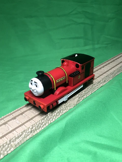 THOMAS & FRIENDS Trackmaster - 2010 Fisher Price Motorized Rheneas ...