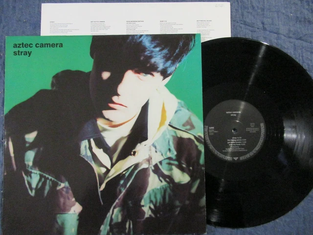 AZTEC CAMERA STRAY / LP Germany 1990 WEA 9031-71694-1 EUR 17,99 ...