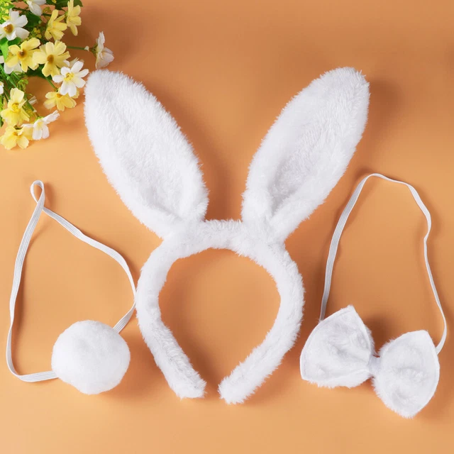Cosplay De Lapin Bandeau Doreille Trousse Enfant Déguisement Eur 6 18