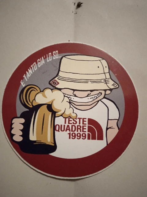 ADESIVO ULTRAS TESTE Quadre Reggiana EUR 6,00 - PicClick IT