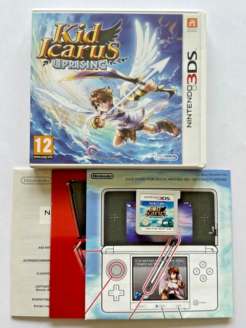 JEU NINTENDO 3DS - Kid Icarus: Uprising - Français - Complet EUR 37,99 ...