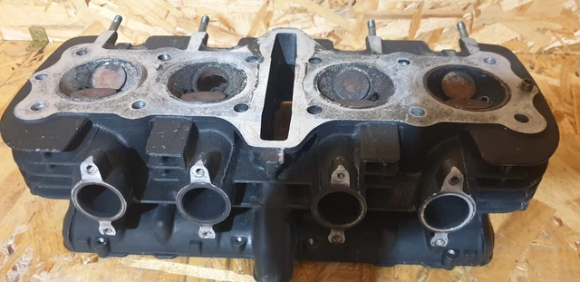 KZ1000D1 Z1R KAWASAKI 1978 Cylinder Head F.BLK 11002-1011-21 Testata ...