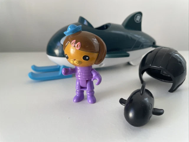 FISHER PRICE OCTONAUTS GUP-O with Dashi And Orca £14.99 - PicClick UK