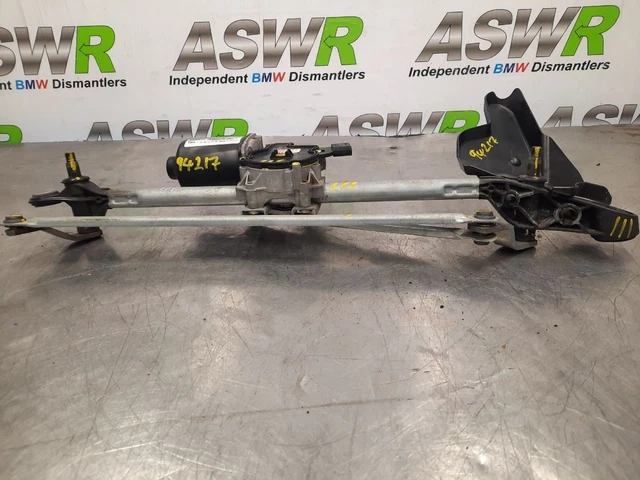 BMW FRONT WIPER Linkage & Motor F30 F31 F32 F36 3 4 SERIES 61617260489 ...