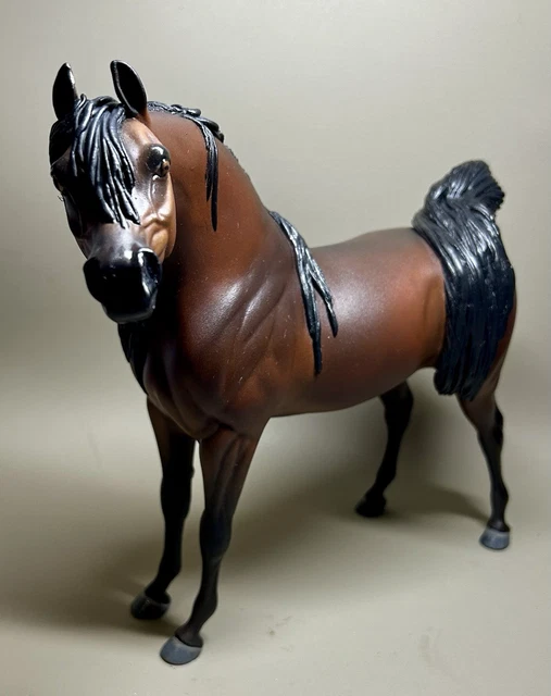 PETER STONE CUSTOM Arabian Mare Model Horse $700.00 - PicClick AU