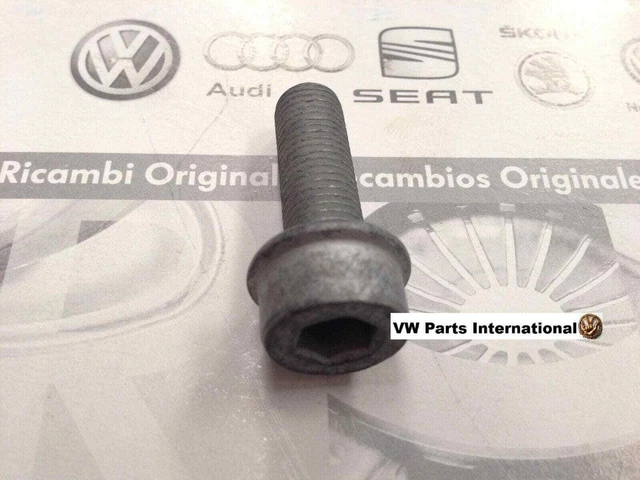 VW GOLF MK4 R32 MK3 VR6 Alternator Bracket Mounting Bolt 30mm Genuine ...